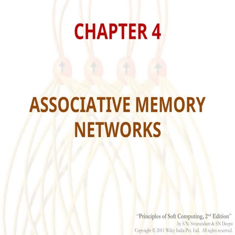 Associative memory network | PPTX