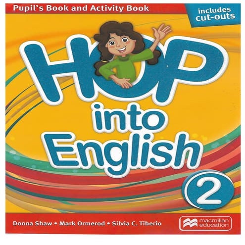 Hop into English 2.pdf Primary school Mac Millan | PDF