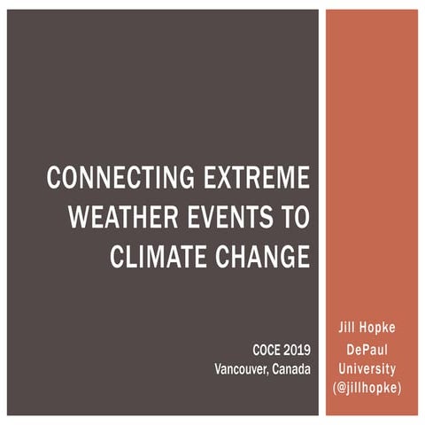 Effective Climate Change Communication | PDF