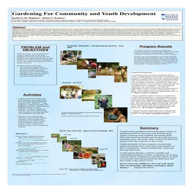 Growing Places Garden Project | PDF
