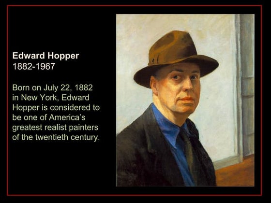 Edward hopper | PPT