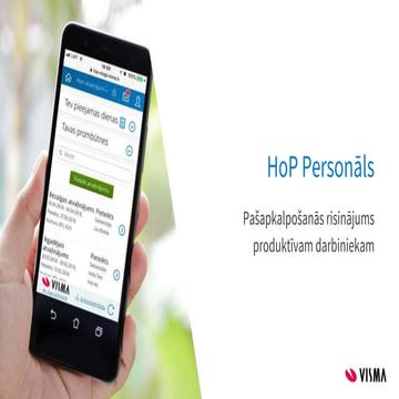VISMA HoP Personāls | PPTX