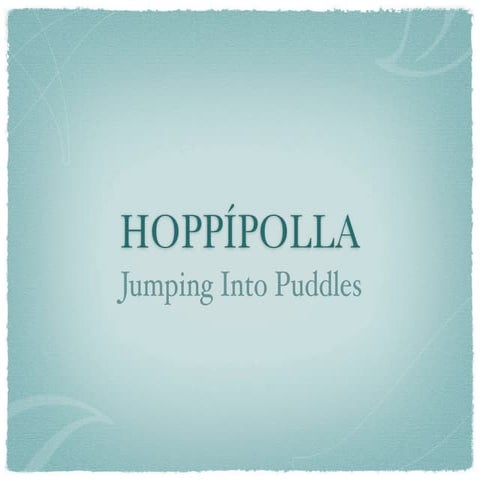 Hoppipolla | PDF