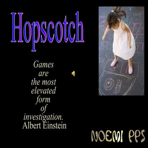 Hopscotch | PPT