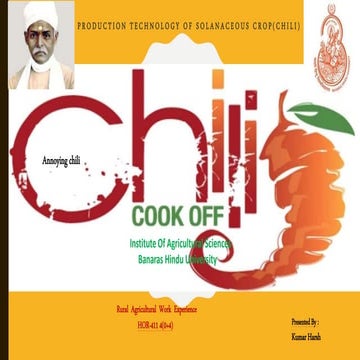 chili | PPTX