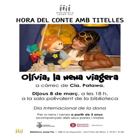 Hora del conte marc patawa | PDF