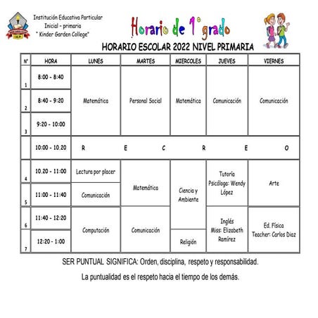 HORARIO ESCOLAR 2022 NIVEL PRIMARIA.pdf
