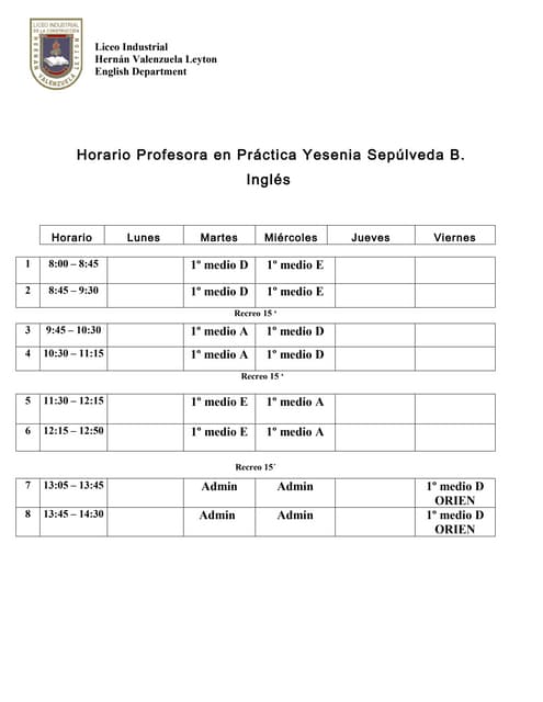 Daily routines worksheet | PDF
