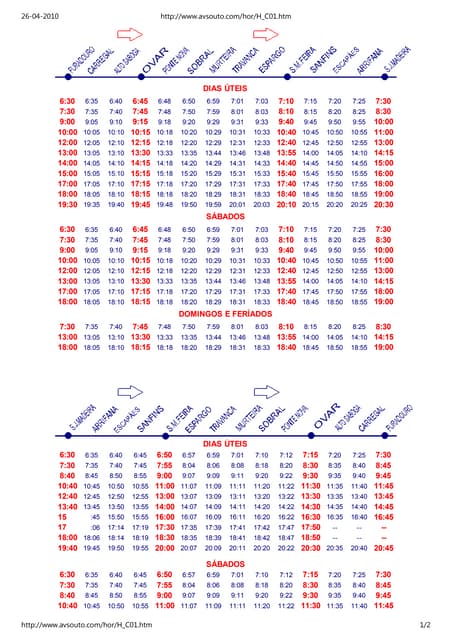 M2 Bus Schedule | PDF