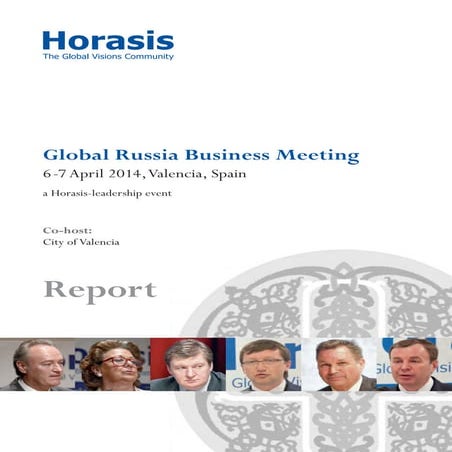 Horasis Global Russia Business Meeting 2014 | Report | PDF