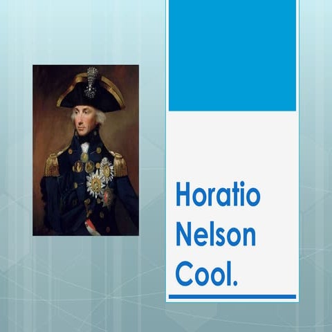 Horatio nelson (2) | PPTX