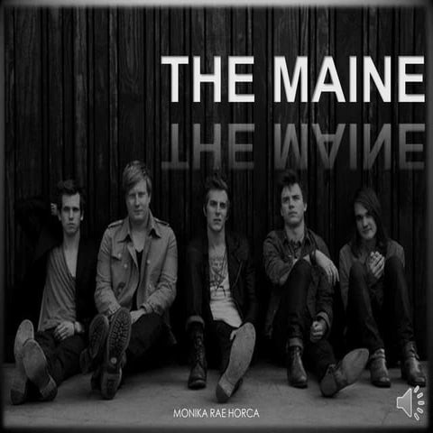 The Maine | PPTX