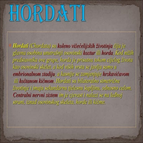 Hordati by t.a | PPT