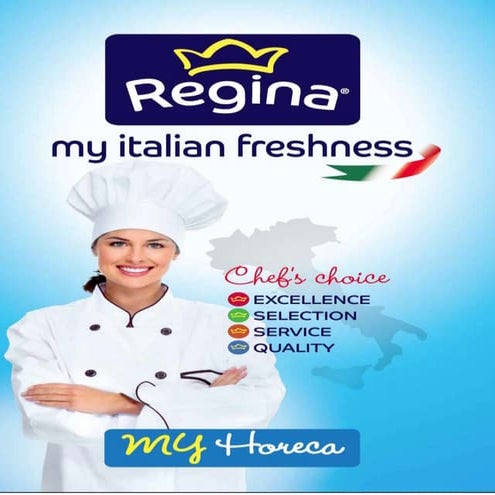 REGINA HORECA Catalogue | PDF