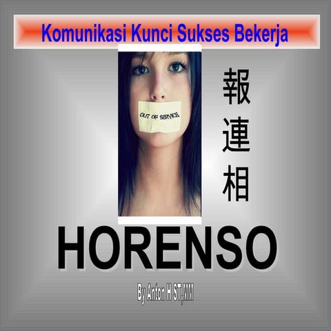 Horenso | PPT