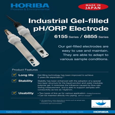 HORIBA_pH_6155_6855 Industrial pH/ORP electrode with Gel-filled.pdf