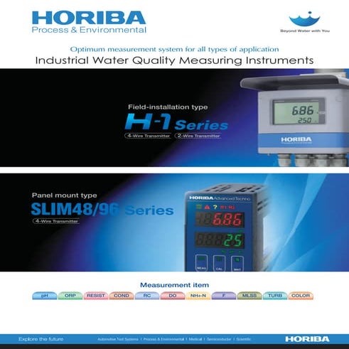 HORIBA_Water Monitoring_Specs.pdf