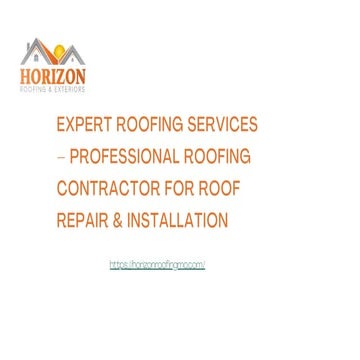 Expert Roofing Services – Professional Roofing Contractor for Roof ...