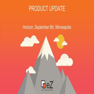 eZ Software Updates | PPT