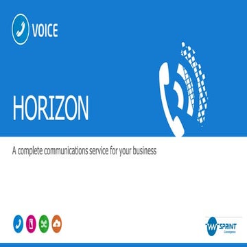 Horizon Guide | PPT