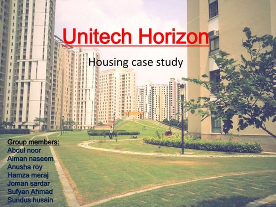 Amanora Future Towers, Hadapsar, Pune - Case Study | PDF
