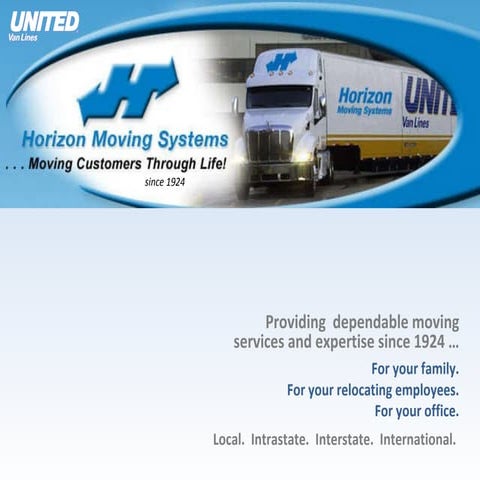 Horizon Moving Systems 2011 | PPT