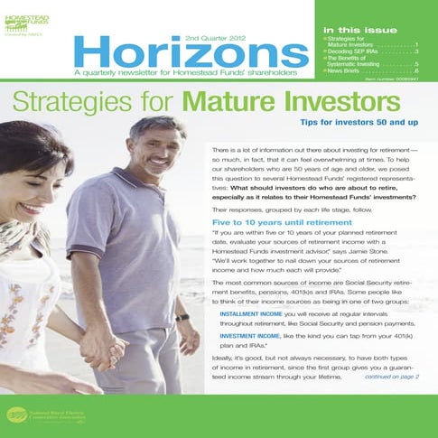 Horizons 2 Q2012 | PDF
