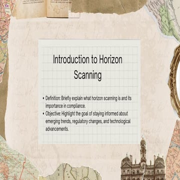 Horizon Scanning for Compliance Officers: Key Strategies for UK Banking ...