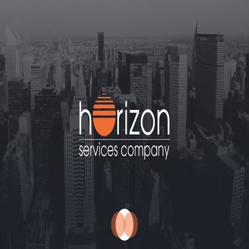 Horizon services presentation kit | PDF | Construction Industry ...