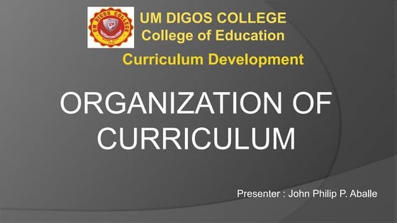 SCHOOL ORGANIZATION.pptx