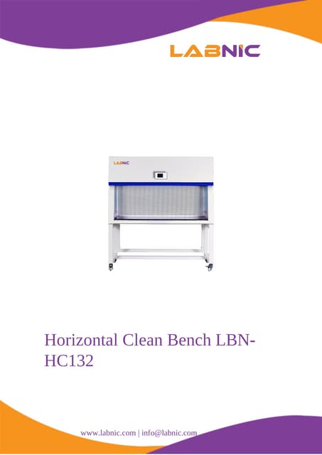 Horizontal-laminar-flow-clean-bench | PDF