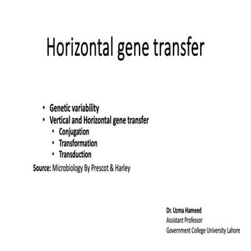 Horizontal gene transfer.pdf