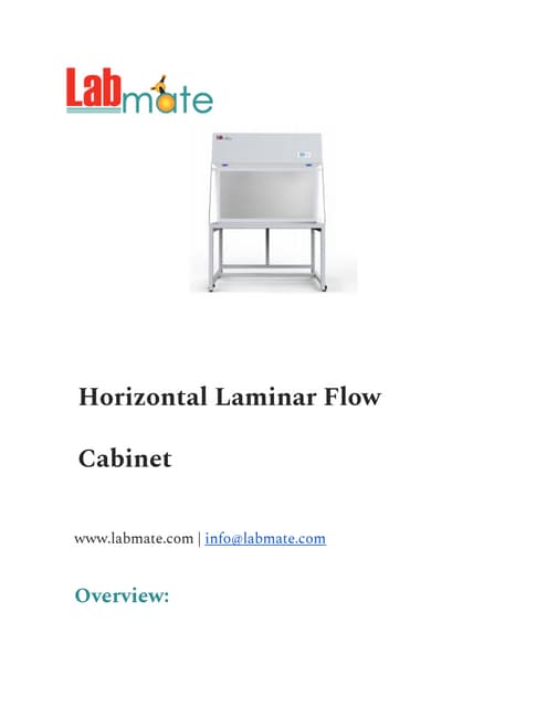 Horizontal-laminar-flow-clean-bench | PDF