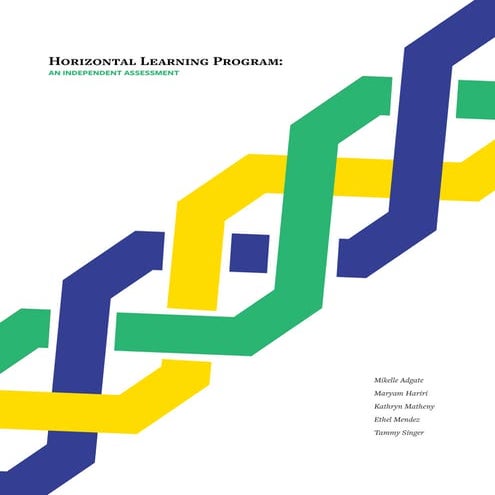 World Bank - Horizontal Learning Program - Bangladesh | PDF