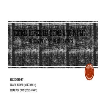 Horizontal merger between taa and tri company ----pptxx.pptx