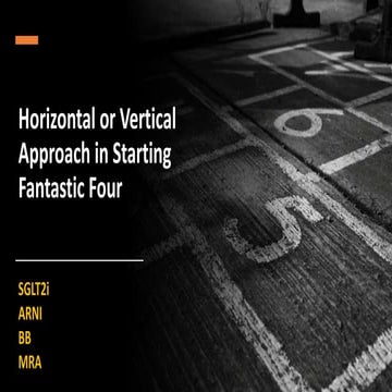 Horizontal or Vertical Approach in Starting Fantastic Four.pptx | Heart ...