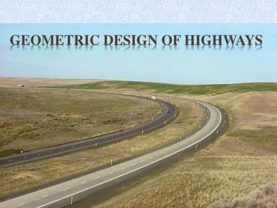 Geometric design of railway track | PPT