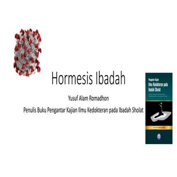 Hormesis ibadah | PPTX