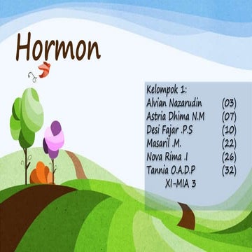 Hormon | PPT