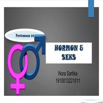 Hormon-Hormon dan Seks - .pptx