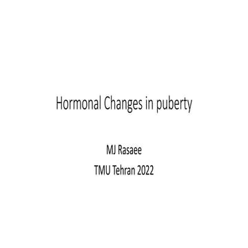 Hormonal Changes in puberty.ppt