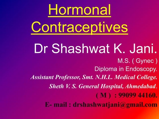 Centchroman Tablets I.P.( Chhaya) Oral Contraceptive Pills | PDF