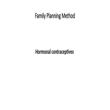 Family Planning Hormonal contraceptives.pptx