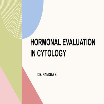HORMONAL EVALUATION IN CERVICAL CYTOLOGY.pptx