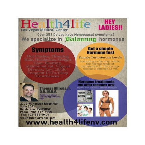 Hormone Replacement Therapy for Women | PDF