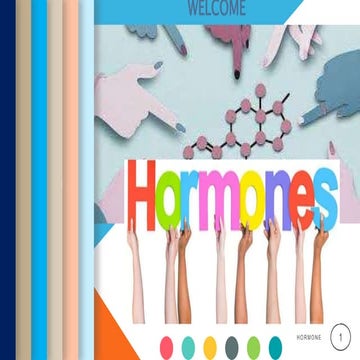 Hormones and its classification | PDF
