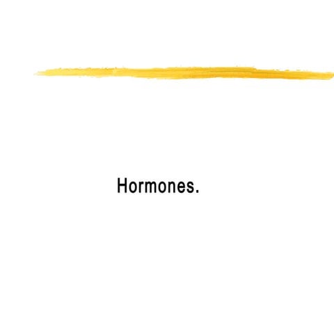Hormones | PPT