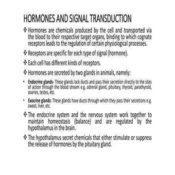 HORMONES AND SIGNAL TRANSDUCTION.pptx