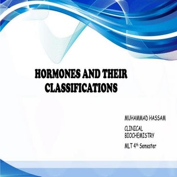 Hormones and their classifications .pdf