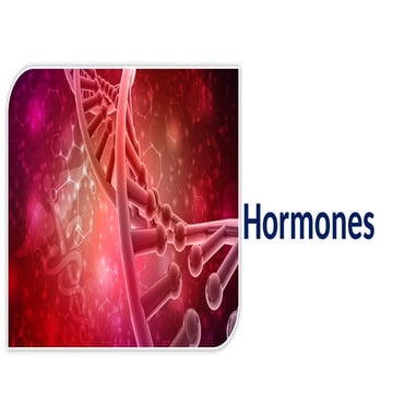 Hormones and its functions in male and female | PPTX